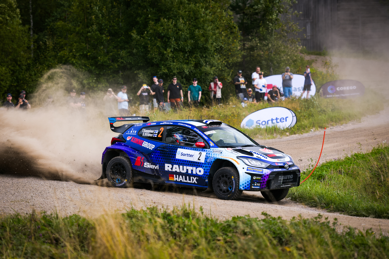 RALLIN SM-SARJA HUIPENTUU SEINÄJOELLA SYYSKUUN VIIMEISENÄ VIIKONLOPPUNA ...